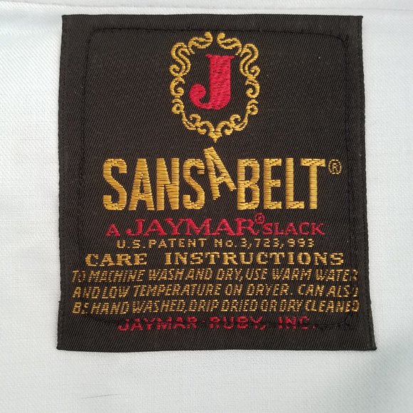 Jaymar Ruby | Pants | Vintage 7s Sansabelt Jaymar Men Blue Gray Check ...